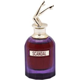 Jean Paul Gaultier Damen Jean Paul Gaultier Eau de Parfum &raquo;SCANDAL INTENSE&laquo; EDP, blumig-orientalischer Duft aus Kardamom und Vanille. transparent 