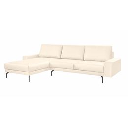 Creation BY ROLF BENZ Ecksofa &raquo;CR.450, Designecksofa, Polsterecke, Breite 294cm, L-Form&laquo; Armlehne breit und niedrig, Alugussf&uuml;&szlig;e in umbragrau, Breite 