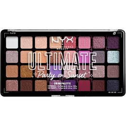 Nyx Cosmetics Nyx Professional Makeup Damen NYX PROFESSIONAL MAKEUP Lidschatten-Palette &raquo;ULTIMATE SHADOW PALETTE&laquo; mit 32 Farben bunt Einheitsgr&ouml;&szlig;e