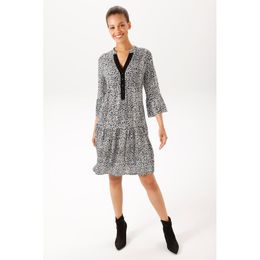 Aniston Casual Damen Aniston CASUAL Tunikakleid mit trendigem Leo-Print - NEUE KOLLEKTION 36, N-Gr