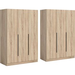 Home Affaire Schrank-Set &raquo;Skarde moderner Kleiderschrank Schlafzimmerschrank&laquo; w&auml;hle deine beste Schrank Kombination, 1 Stk. tlg. Holzwerkstoff Das 
