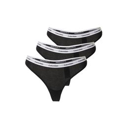 Calvin Klein Underwear Thong female size XXXL/4XL Black / White