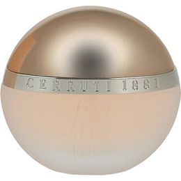 Cerruti Damen Cerruti Eau de Toilette &raquo;1881 FEMME&laquo; mit blumig holziger Note transparent Einheitsgr&ouml;&szlig;e