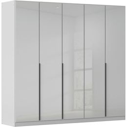 OTTO home Dreht&uuml;renschrank &raquo;Kleiderschrank Kleiderschr&auml;nke Schrank Garderobe AGORDO mit Glasfront&laquo; in zwei Griff-Farben, Breiten 91-405 cm, 