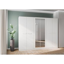 OTTO home Kleiderschrank &raquo;Mehrzweckschrank Aktenschrank M&ouml;bel Mietswohnung Schlafzimmer MODI&laquo; erh&auml;ltlich in Breiten 91/136/181/226/271 cm, H&ouml;he 210 cm