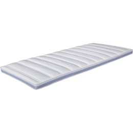 Hn8 Topper &raquo;Top Geltouch Pro&laquo; pflegeleichter und waschbarer Bezug, in 90x200 cm und weiteren Gr&ouml;&szlig;en wei&szlig; Geltouch-Komfortschaum B/L: 90cm x 200cm (1 Stk.)