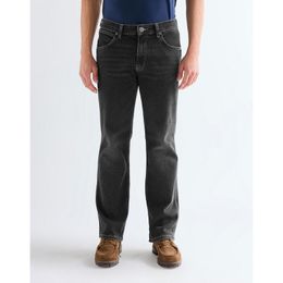 Wrangler Herren Bootcut-Jeans &raquo;Foundation&laquo; Bootcut fit 38, L&auml;nge 32
