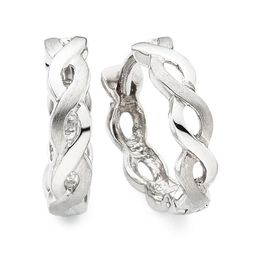 Bruno Banani Damen Paar Creolen &raquo;Schmuck Geschenk Silber 925 Ohrschmuck Ohrringe&laquo; silber 14mm, Silber 925 (Sterlingsilber)