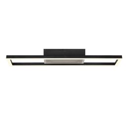 Brilliant LED Deckenleuchte &raquo;Besson&laquo; LED-Modul 1 Stk. warmwei&szlig; - kaltwei&szlig; 55 x 16 x 5 cm, 2300 lm, 3000-6500 K, RGB Center Light, dimmbar, CCT 1, H: 5cm, 1 Stk.