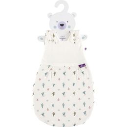 Tr&auml;umeland Babyschlafsack &raquo;Au&szlig;enschlafsack Kaktusliebe&laquo; bunt Obermaterial: 100% Baumwolle 50/56, umlaufender Rei&szlig;verschluss