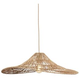 GOOD&MOJO H&auml;ngeleuchte &raquo;Cuzco&laquo; E27 Warmwei&szlig; beige 1, &Oslash; 65cm H: 20cm