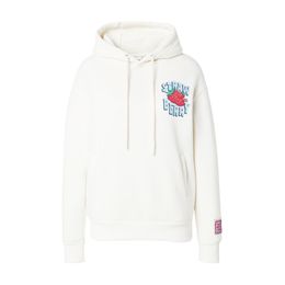 Sublevel Sweatshirt female size XS Light blue / Green / Light red / White