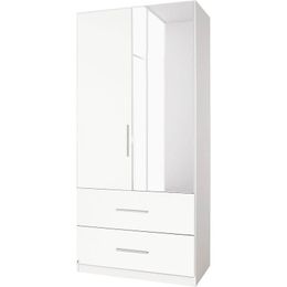 Rauch Kleiderschrank &raquo;Dreht&uuml;renschrank Schrank Garderobe W&auml;scheschrank Schlafzimmer ALVOR&laquo; Breiten 91/136/181 cm, H&ouml;he 197 cm, erh&auml;ltlich optional mit