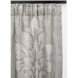 Garesa Gardinenschiene &raquo;160&laquo; 1 l&auml;ufig-l&auml;ufig Wunschma&szlig;l&auml;nge schlichte Aluminium-Innenlaufgarnitur, verl&auml;ngerbar, Deckenmontage schwarz B/L: 1,6cm x 