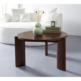 LeGer Home by Lena Gercke Couchtisch &raquo;Gelsa&laquo; Vielseitig einsetzbar, gefertigt aus edlem Eschenholz, Breite 85 cm B/H/T: 80cm x 45cm x 80cm