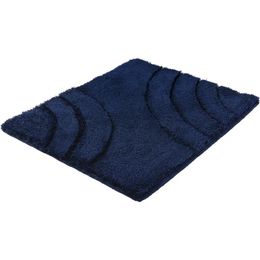 Kleine Wolke Badematte &raquo;&raquo;Saturn&laquo;, Badvorleger, Badezimmer Teppich&laquo; H&ouml;he 25 mm rutschhemmend beschichtet fu&szlig;bodenheizungsgeeignet Badteppich, Uni Farben, modernes 