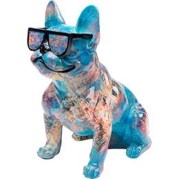 KARE Dekofigur &raquo;Dog of Sunglass&laquo; Polyresin B/H/T: 19cm x 35,5cm x 32cm