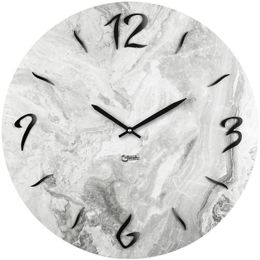Wanduhr &raquo;Wanduhr Lowell&laquo; grau Einheitsgr&ouml;&szlig;e