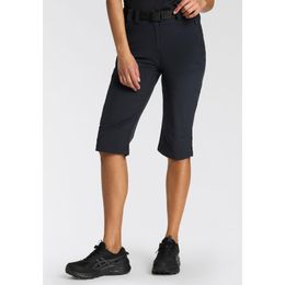 CMP Damen CMP Trekkinghose mit Rei&szlig;verschlusstaschen, atmungsaktiv, gerader Beinschnitt grau 34, N-Gr