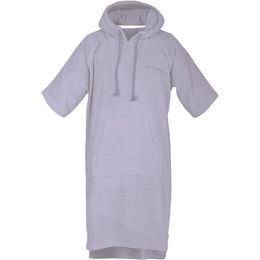 Tom Tailor HOME Badeponcho &raquo;Surfponcho COLOR BATH&laquo; 1 Stk. mit Kordel, Bauchtasche, saugstark, Baumwolle, auch in Kindergr&ouml;&szlig;en lila Frottier SM