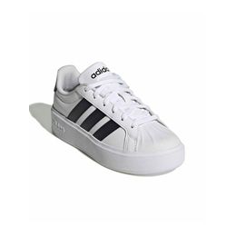 adidas Sportswear Sneaker 'STREETTALK BOLD' Jungen Gr&ouml;&szlig;e 37 schwarz / wei&szlig;