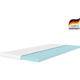 OTTO home Topper &raquo;Lasse, Topper 90x200 cm,180x200 cm & mehr&laquo; Matratze, Boxspringbett, ergonomisch, langlebige Qualit&auml;t (RG 39) transparent Gelschaum 