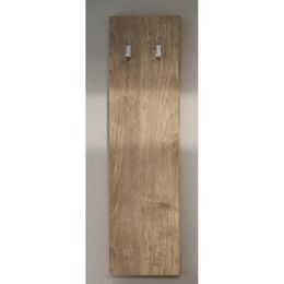 Home Affaire Garderobenpaneel &raquo;Hamburg&laquo; braun Holzwerkstoff B/H/T: 31cm x 110cm x 2cm