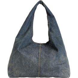 Levi's Levi's Damen Schultertasche &raquo;EMERSON SHOULDER BAG&laquo; aus Baumwolldenim, l&auml;ssiger Stil Einheitsgr&ouml;&szlig;e