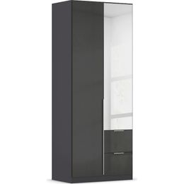 OTTO home Dreht&uuml;renschrank &raquo;Kleiderschrank Schrank Garderobe AGORDO mit Dekor- oder Hochglanzfront&laquo; in zwei Griff-Farben, Breiten 91-360 cm, mit 