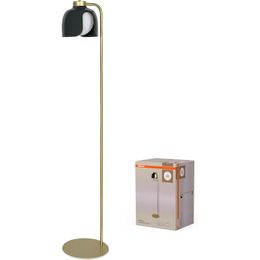 Osram Stehlampe &raquo;Decor Corolle&laquo; E27 1 Stk. Fassung E27, Stahl und Glas gold H: 141cm, 1 Stk.