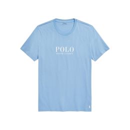 Polo Ralph Lauren Shirt Herren Gr&ouml;&szlig;e XL hellblau / wei&szlig;