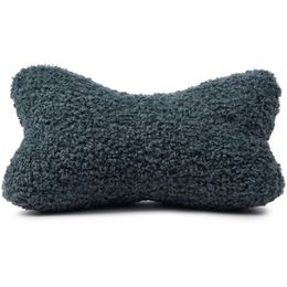 G&ouml;zze Nackenkissen &raquo;Curly Lesekissen Rolf&laquo; grau B/H/L: 40cm x 19cm x 25cm Nackenkissen
