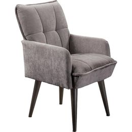 exxpo - sofa fashion Esszimmerstuhl &raquo;Mocca&laquo; () Armlehnenstuhl, bequem gepolstert B/H/T: 57cm x 93cm x 75cm, Chenilleoptik