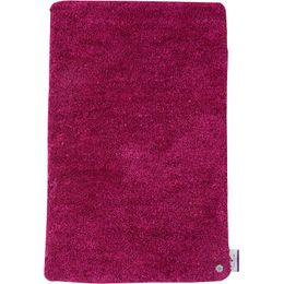 Tom Tailor HOME Badematte &raquo;Soft Bath&laquo; H&ouml;he 27 mm rutschhemmend beschichtet fu&szlig;bodenheizungsgeeignet schnell trocknend strapazierf&auml;hig Badteppich, Uni 