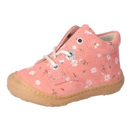 Pepino By Ricosta Jungen Pepino by RICOSTA Lauflernschuh &raquo;DOTS, WMS: mittel&laquo; Schn&uuml;rschuh m. Weiten-Me&szlig;system, Leder, Gr&ouml;&szlig;enschablone zum Download rosa