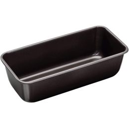 Kastenform &raquo;Back-Edition, f&uuml;r Brot und Backkreationen&laquo; mit Antihaft-Beschichtung, hitzebest&auml;ndig bis 230&deg;C Stahlblech B/H/L: 27cm x 8cm
