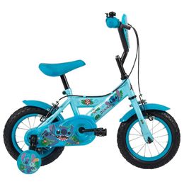Huffy Kinderfahrrad &raquo; Disney Stitch 12-Zoll-Kinderfahrrad&laquo; blau 12 Zoll (30,48cm) hinten: 12 Zoll (30,48cm) Kinderfahrrad
