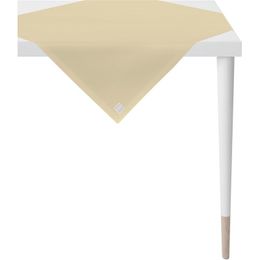 Apelt Mitteldecke &raquo;3959 Outdoor, Sommerdeko, Sommer&laquo; Panama beige Polyester B/L: 88cm x 88cm, 1 Stk., quadratisch