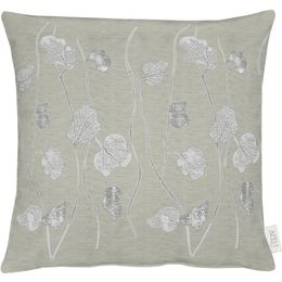 Apelt Dekokissen &raquo;1113&laquo; Kissenh&uuml;lle ohne F&uuml;llung, 1 St&uuml;ck beige Polyester B/L: 46cm x 46cm, 1 Stk.