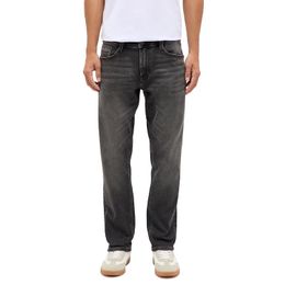 Mustang Herren Mustang Slim-fit-Jeans &raquo;Oregon&laquo; im Five-Pocket Style grau 34, L&auml;nge 32