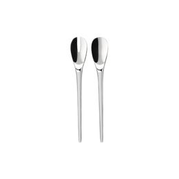 Villeroy & Boch Salatbesteck &raquo;NewMoon Besteck-Set f&uuml;r Salat&laquo; Robustes Besteck aus hochwertigem Edelstahl Edelstahl 18/10 Einheitsgr&ouml;&szlig;e