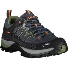 CMP Herren CMP Wanderschuh &raquo;Rigel Low Waterproof&laquo; wasserdicht grau 40
