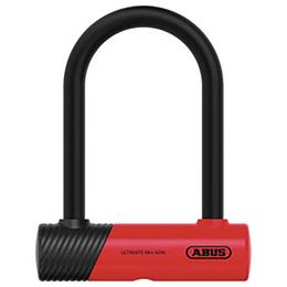 Abus B&uuml;gelschloss &raquo;Ultimate Mini 420K/150HB140 RD USH&laquo; schwarz Blacklist B&uuml;gelschloss