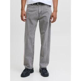 Jack & Jones Jack & Jones Herren Relax-fit-Jeans &raquo;JJIEDDIE mit hoher Taille und lockerer Passform&laquo; Baumwolle, relaxed fit 28, L&auml;nge 32