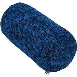 done. Dekokissen &raquo;Twist&laquo; Geflochtene Optik blau Polyester B/L: 22cm x 50cm, 1 Stk.