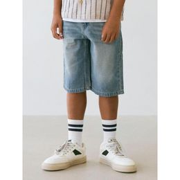 name it Kinder Jeansbermudas &raquo;NKMRYAN REG DNM BERMUDA 3550-OZ H&laquo; Baumwolle, regular fit 122, N-Gr