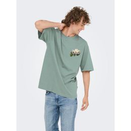 Only & Sons Only & Sons Herren ONLY & SONS T-Shirt &raquo;ONSFRANK RLX SS TEE NOOS&laquo; Baumwolle, relaxed fit XL