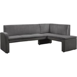 exxpo - sofa fashion Eckbank &raquo;Cortado, elegant und modern mit hohem Sitzkomfort&laquo; hohe Bodenfreiheit, sch&ouml;ne Detailverarbeitung, wahlweise Lederbezug 