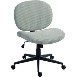 Duo Collection Drehstuhl &raquo;Tilo&laquo; () 1 Stk.Sitzh&ouml;henverstellung, Wippmechanik, Sicherheitsdoppelrollen gr&uuml;n 100% Polyester B/H/T: 61cm x 90cm x 68cm, 1 Stk., Cord