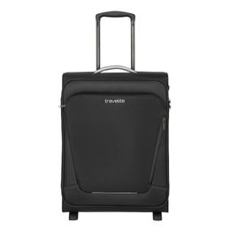 Travelite Damen Travelite Handgep&auml;ck-Trolley &raquo;JETPACK Multi 2 Cabin Handgep&auml;ck Koffer&laquo; 41 l 2 Rollen Weichgep&auml;ck, passend f&uuml;r Ryanair, Condor und 